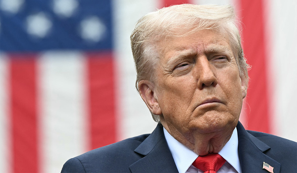 Donald Trump claims negative media coverage of him ‘illegal’