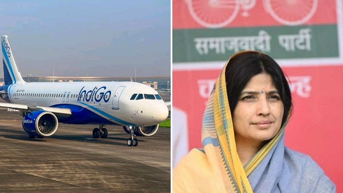Lucknow To Delhi Indigo Flight Aborted On Runway Due To Engine Fault ...