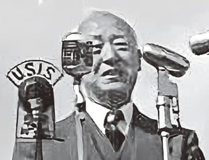 Rhee Syng-man's 127-year-old poem staged as art song
