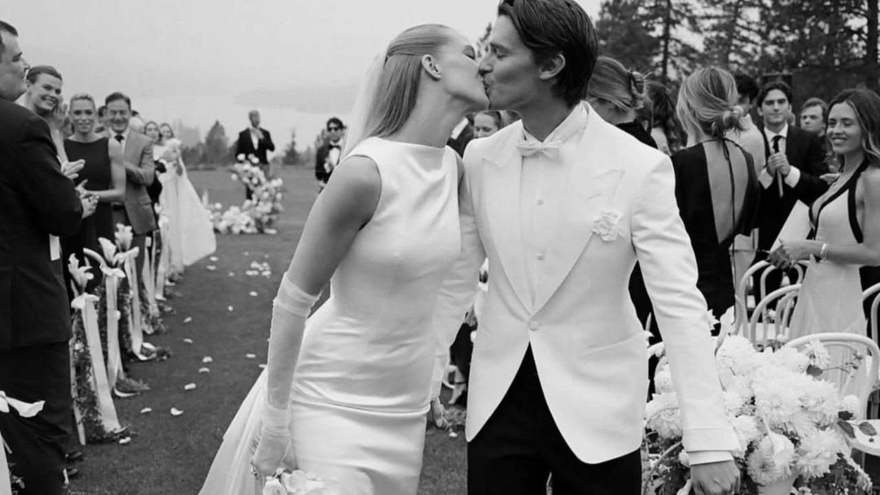 Patrick Schwarzenegger Marries Abby Champion In Star-Studded Idaho Wedding, First Pics Out