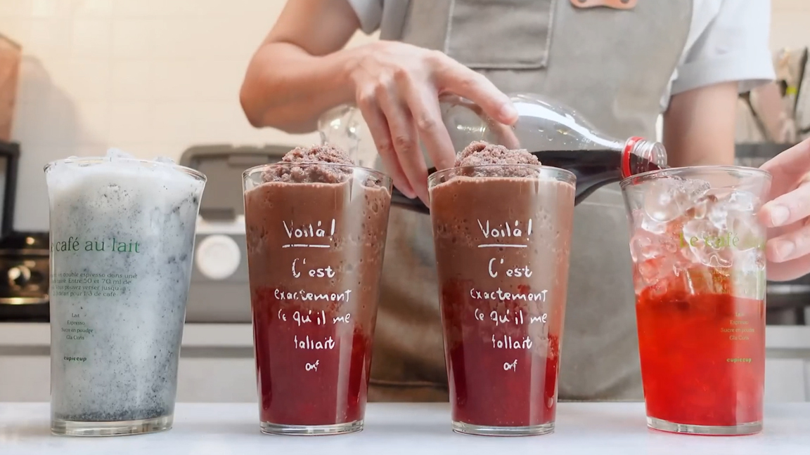 ASMR Unieke IJskoude Drankjes – Koffie, Chocolade Float & Frisdrank