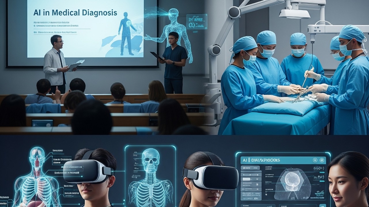 AI in healthcare education: The future of learning explained