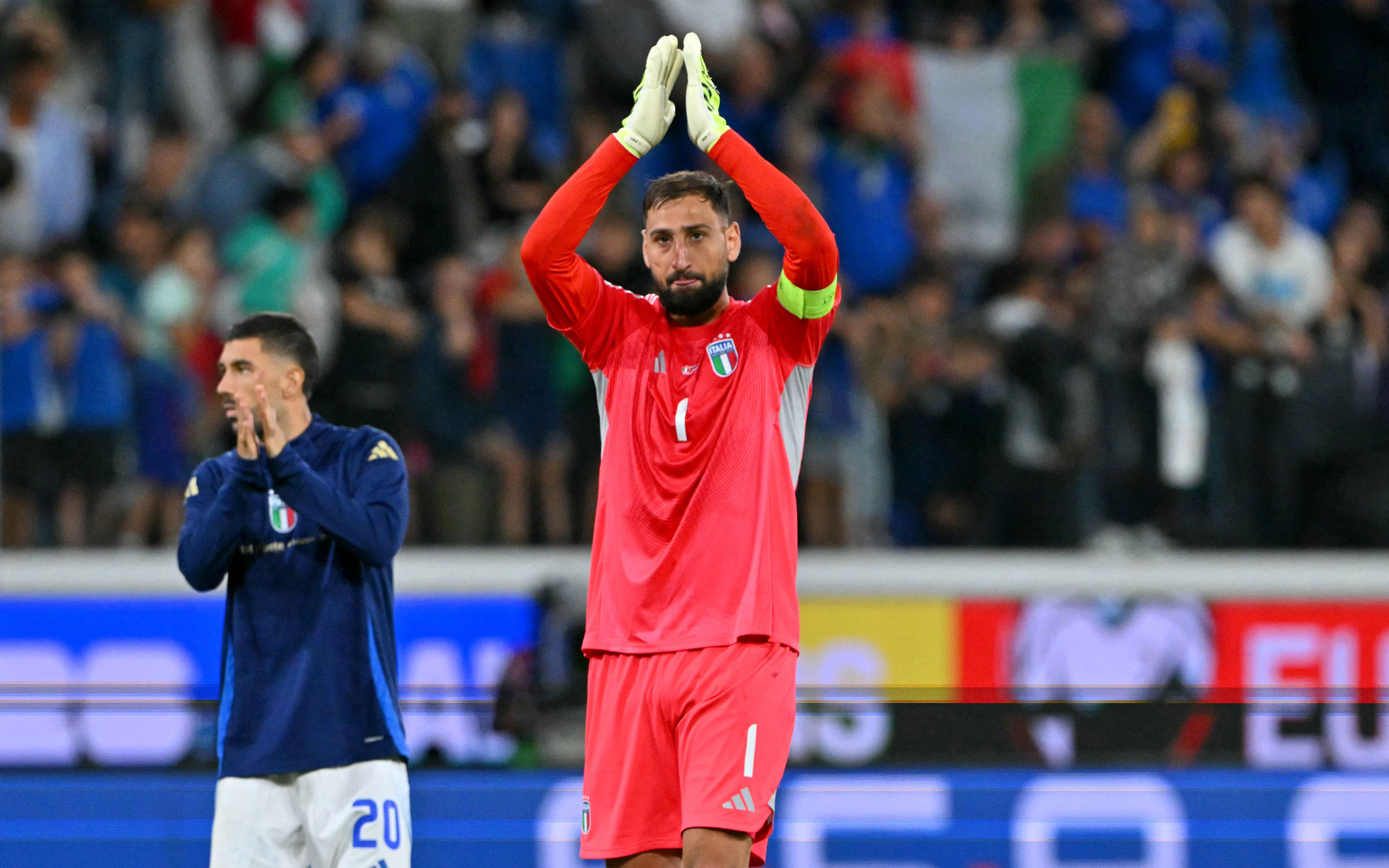 Man City XI vs Manchester United: Donnarumma debut, starting lineup ...