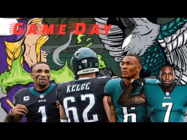 Jefferson is different… Eagles field walkthrough