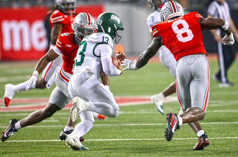 What Ohio State coach Ryan Day said after the Buckeyes’ 37-9 win over Ohio