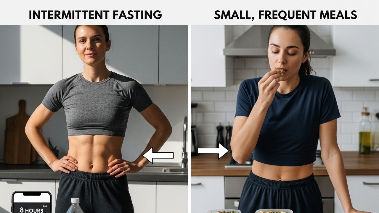 Fasting vs small meals: What works best for losing fat?