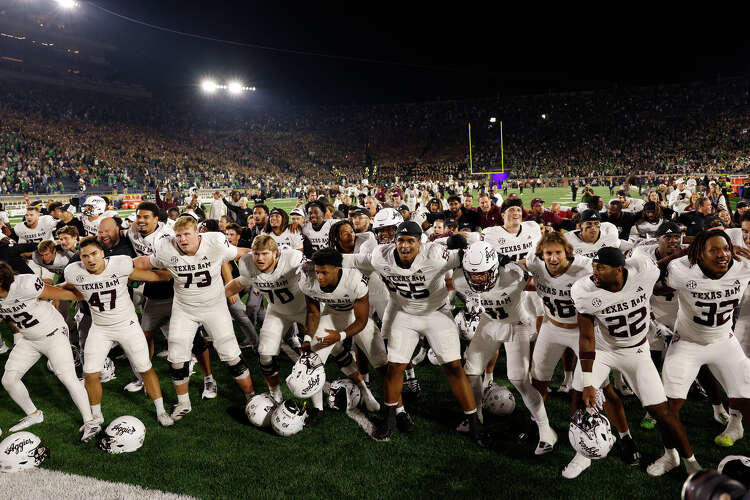 Texas A&M vs Notre Dame grades: Aggies' coaches, QB shine in Week 3 win