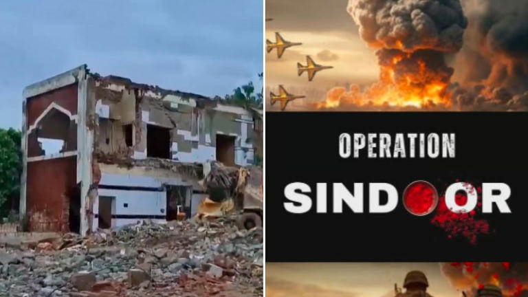 Reduced To Rubble During Operation Sindoor, Pakistan Now Funding Lashkar-e-Taiba's HQ ...