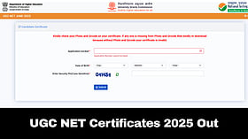 UGC NET Certificates 2025 Out; Here's How To Download