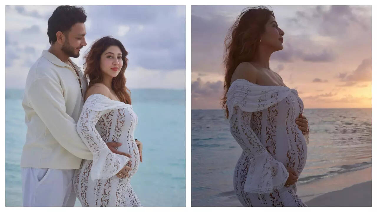 Devon Ke Dev Mahadev fame Sonarika Bhadoria announces pregnancy with husband Vikas Parashar ...