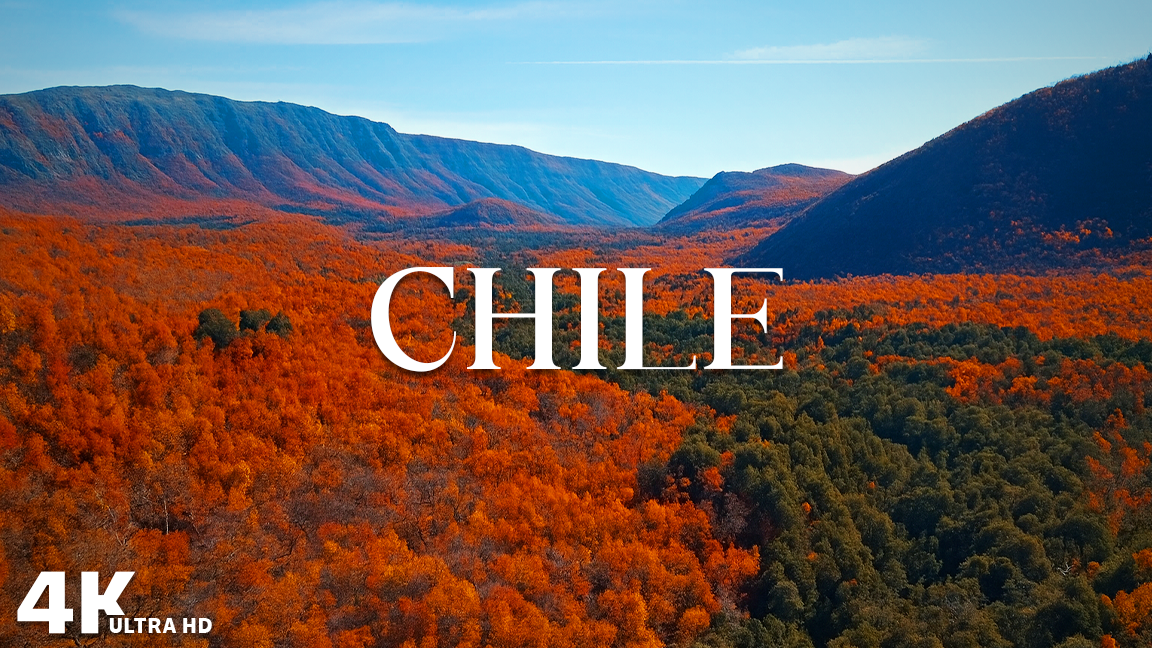 Ontdek Chili – Indrukwekkende Dronebeelden in 4K