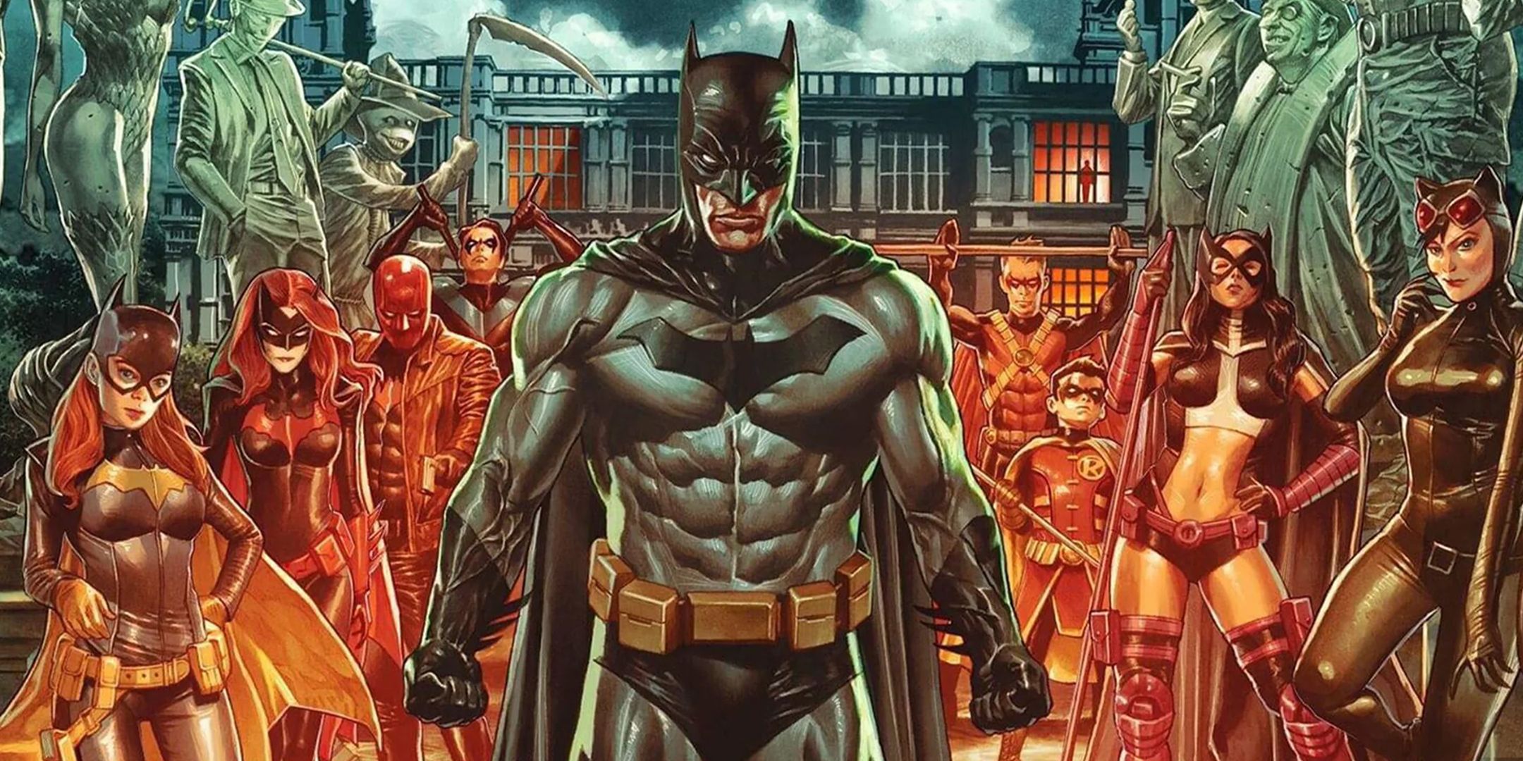 DC Comics just replaced the Bat-Family — and fans didn’t see it coming
