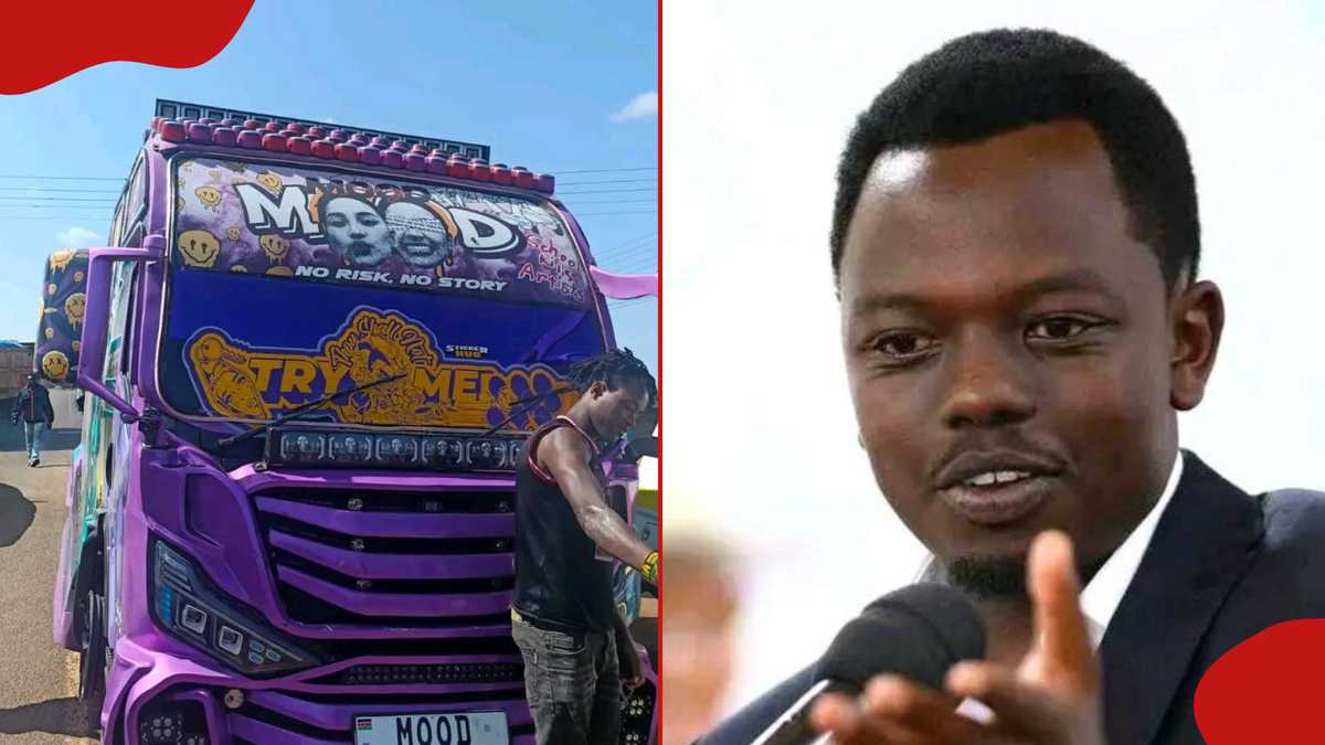 George Ruto’s “Mood” matatu involved in road accident in Eldoret