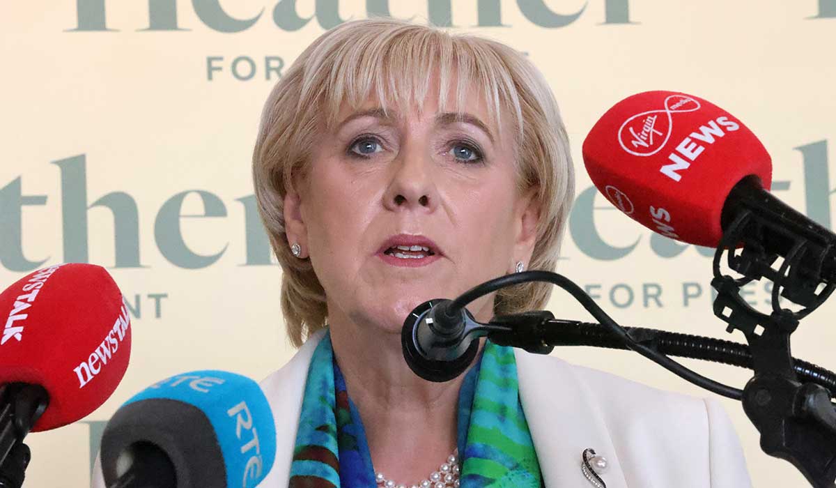 Husband of Heather Humphreys was member of Orange Order during troubles