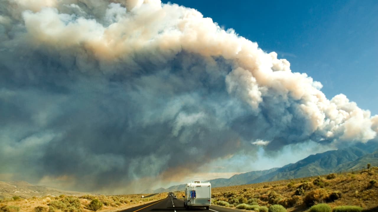 Smoke Paradox: Wildfires Could Improve Air Quality in the Eastern US ...