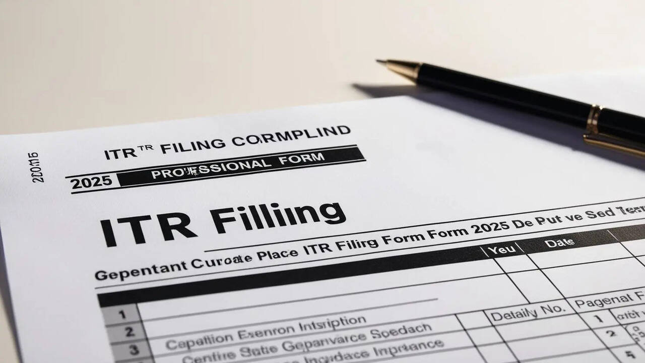 ITR Filing Deadline 2025: Earning Less Than Exemption Limit? You Might ...