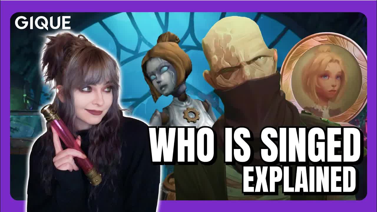 Who is Singed?🧪 Is Orianna actually his daughter?