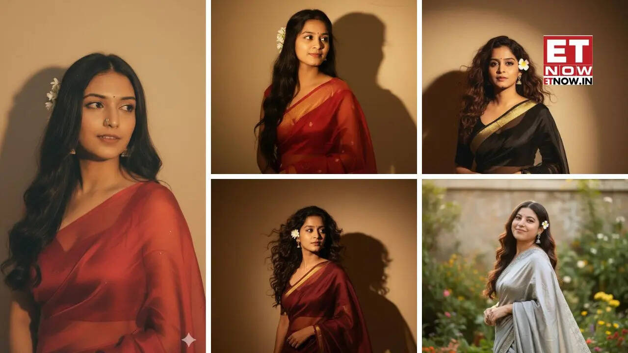 Google Gemini Nano Banana AI Saree: ChatGPT can also create viral retro ...