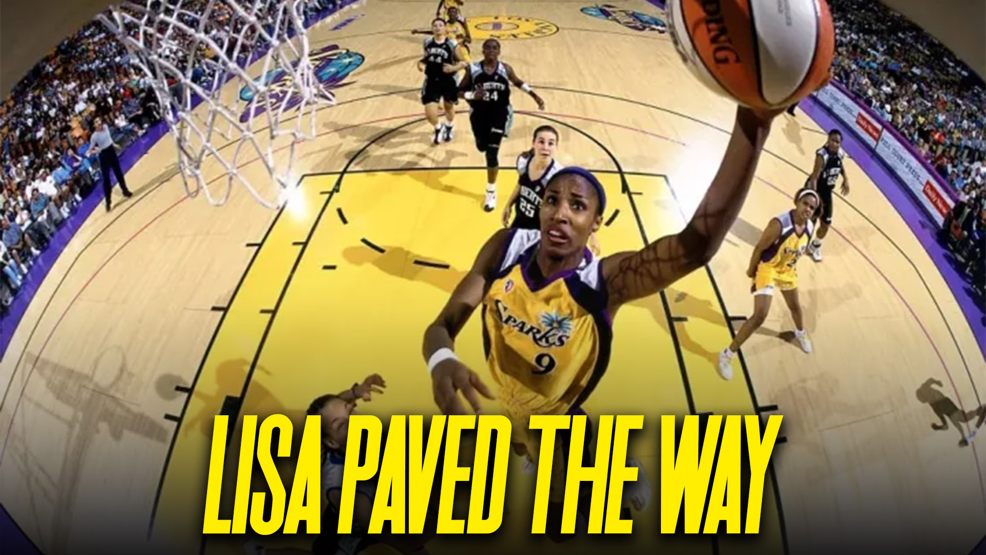 Watch: Lisa Leslie Greatest Career Highlights That Made Her a ...