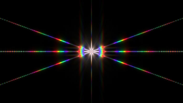 Physicists report seeing light travel backwards through special material