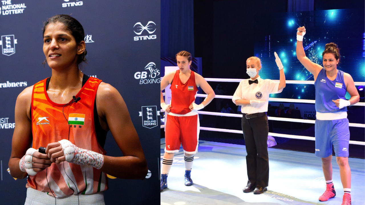 Double delight: Jaismine Lamboria and Minakshi Hooda crowned world ...
