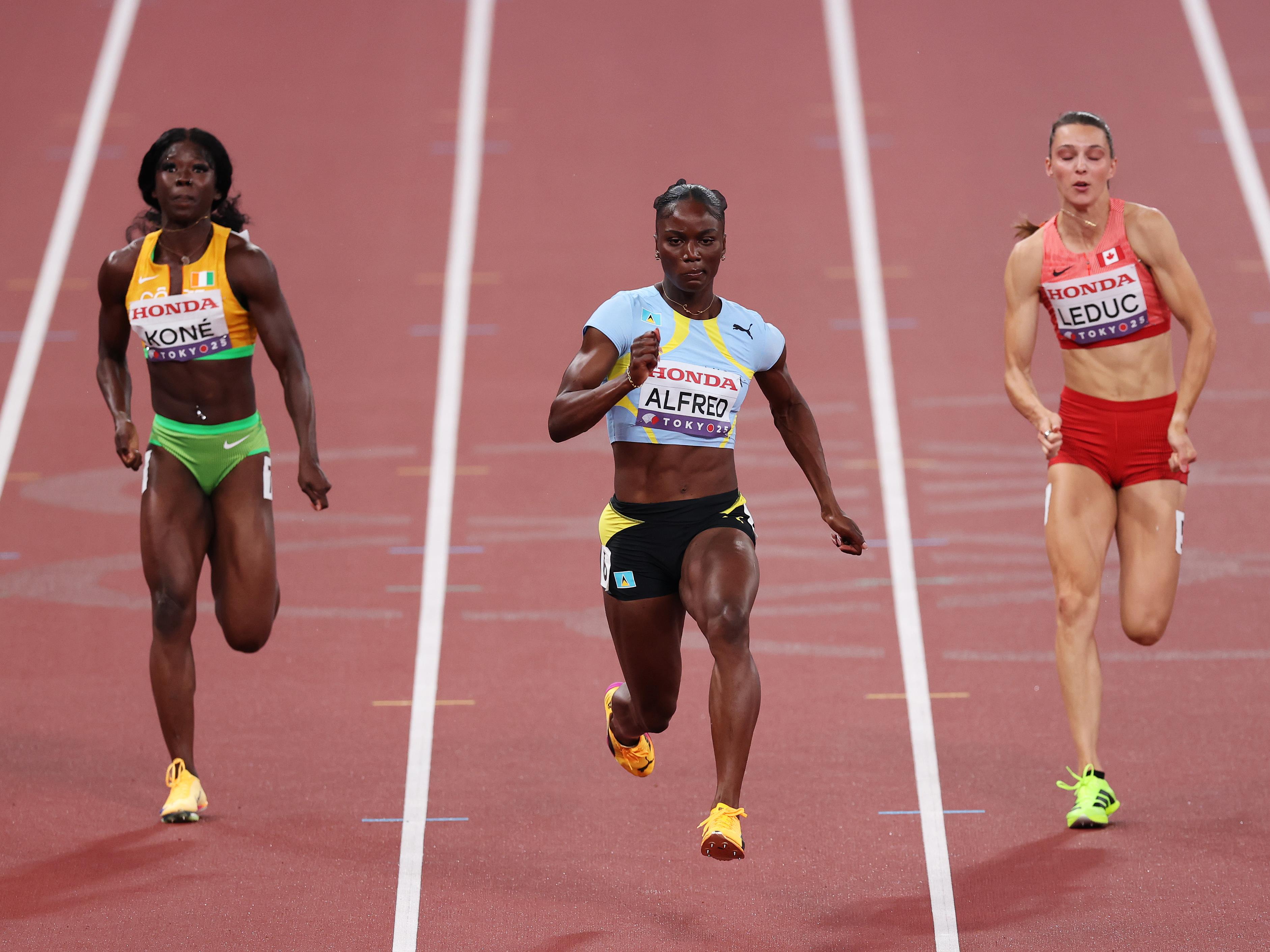 Audrey Leduc veut mieux faire au 200 m à Tokyo