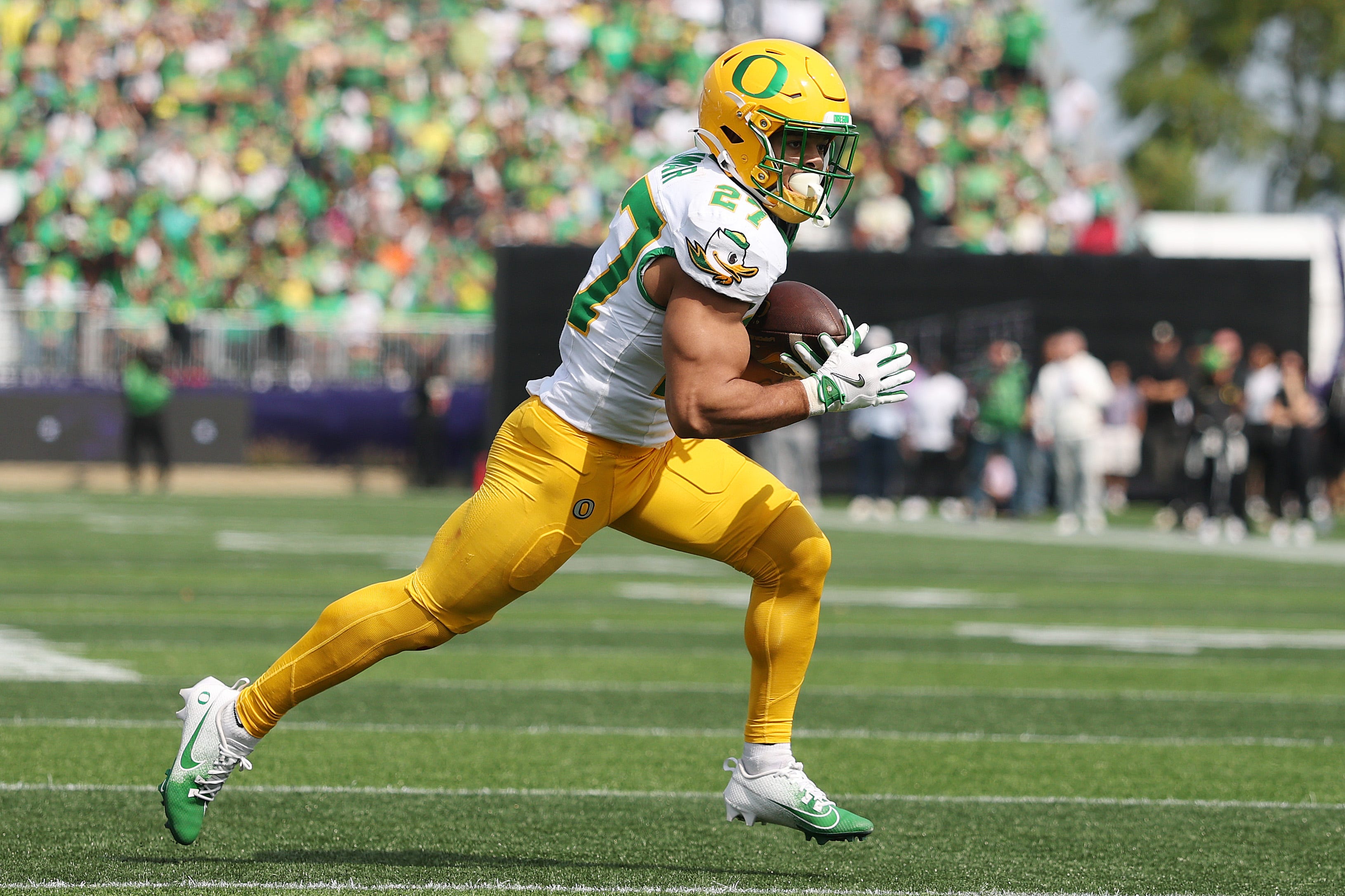 Former Oregon Ducks RB Jayden Limar transfers to Washington Huskies