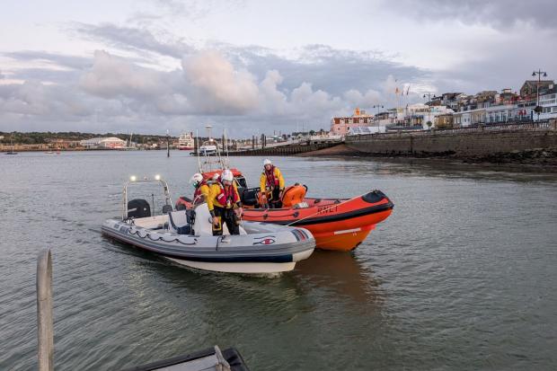 Island RNLI crew face busiest day of the year including rescuing seven ...