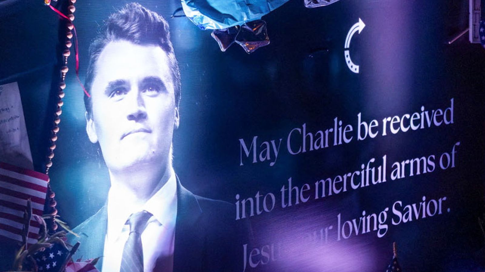 Charlie Kirk ally claims 'miracle' stopped bullet killing anyone else