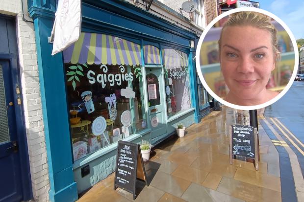 Meet the owner of Llangollen's new sweet shop Sqiggies - and take a ...