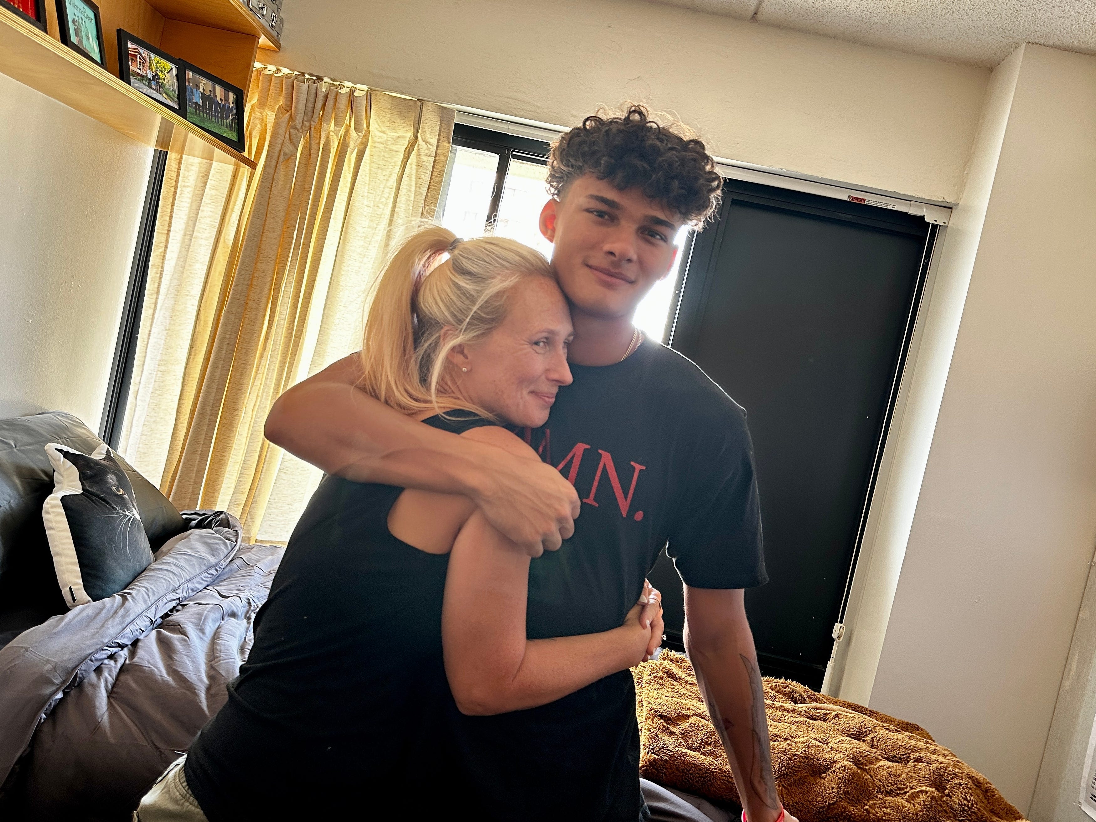 When I dropped my son off at college and became an empty nester, I was ...