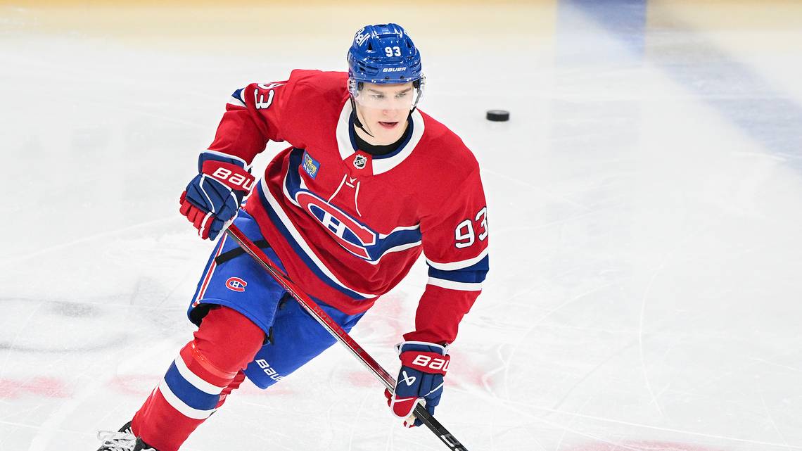 Canadiens’ Ivan Demidov puts on a show in Prospect Showdown