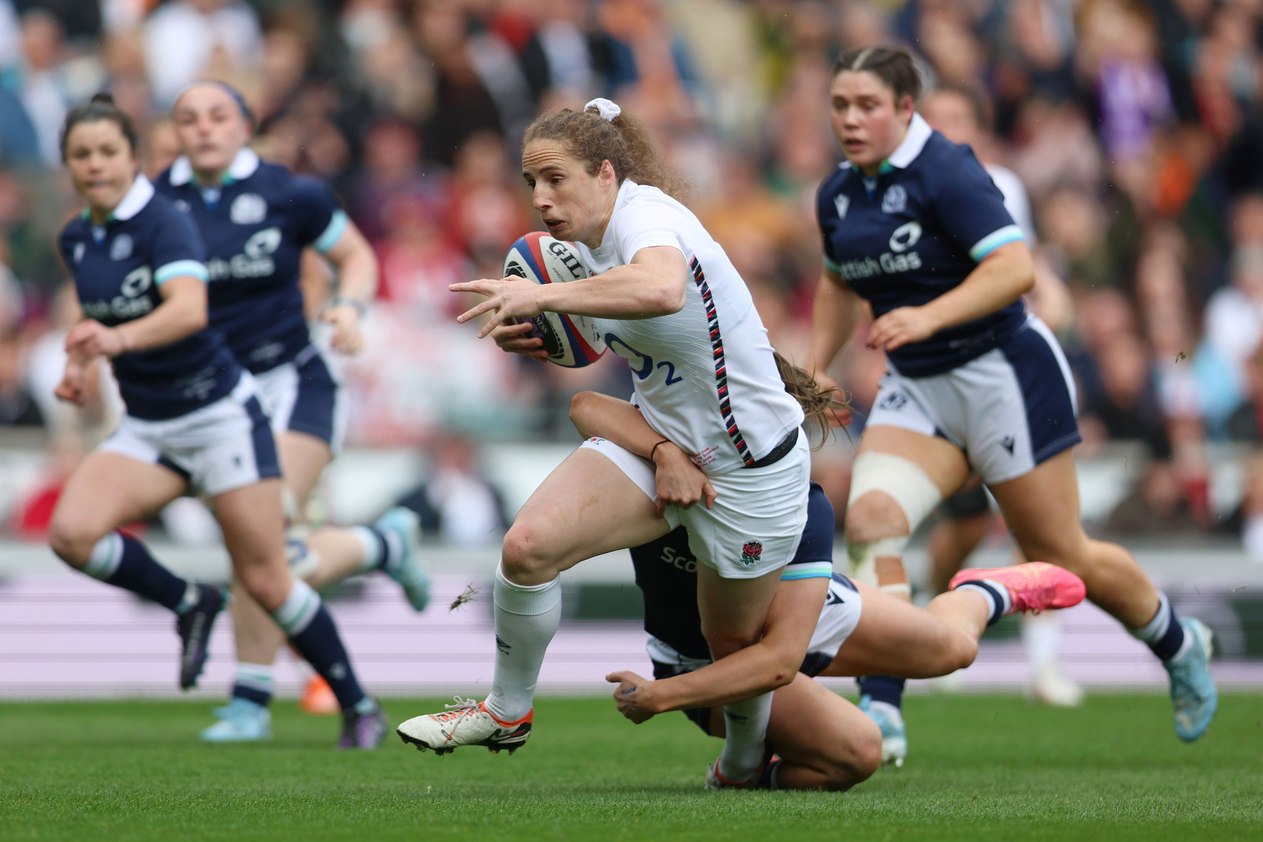 England vs Scotland live: Red Roses cruise to record-breaking win in ...