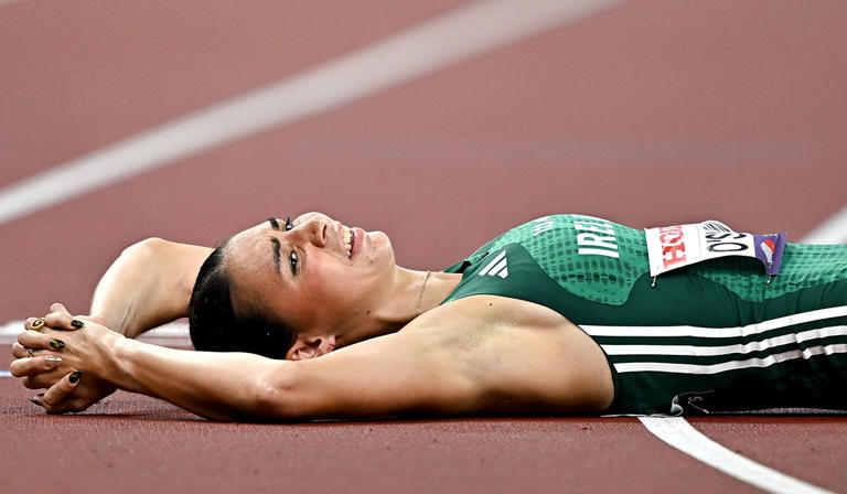 Sophie O'Sullivan ducks and dives into semi-final