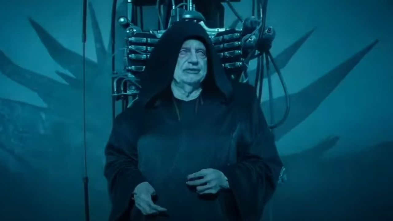 George Lucas once wanted to make a Palpatine Star Wars TV show, Emperor ...