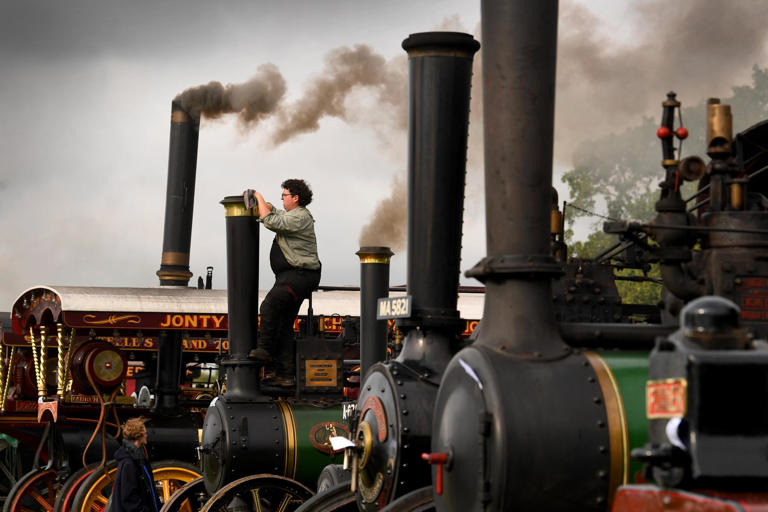 Hunton Steam Gathering 2025: Best pictures from the Yorkshire Dales ...