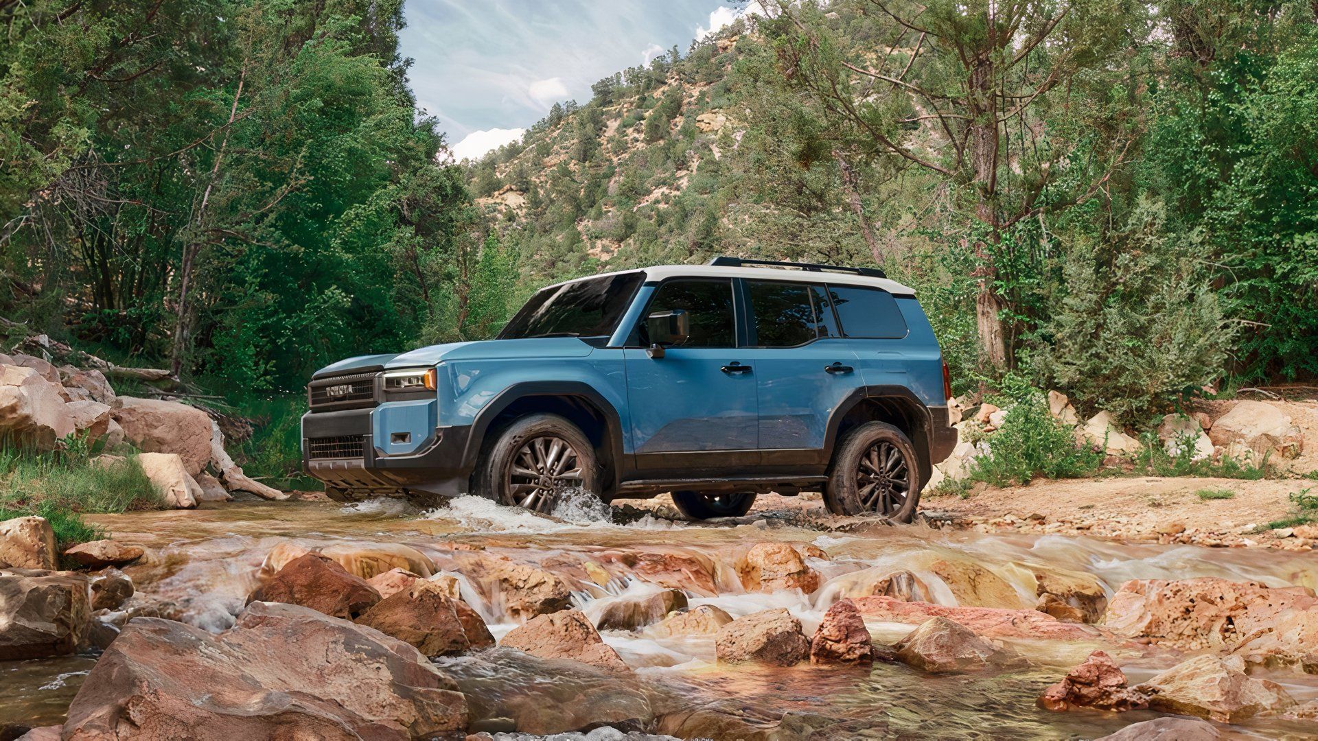 The Toyota Land Cruiser Saved My Life