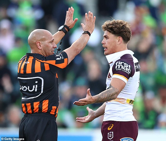 Broncos' Reece Walsh turns from villain to hero in thrilling one point ...