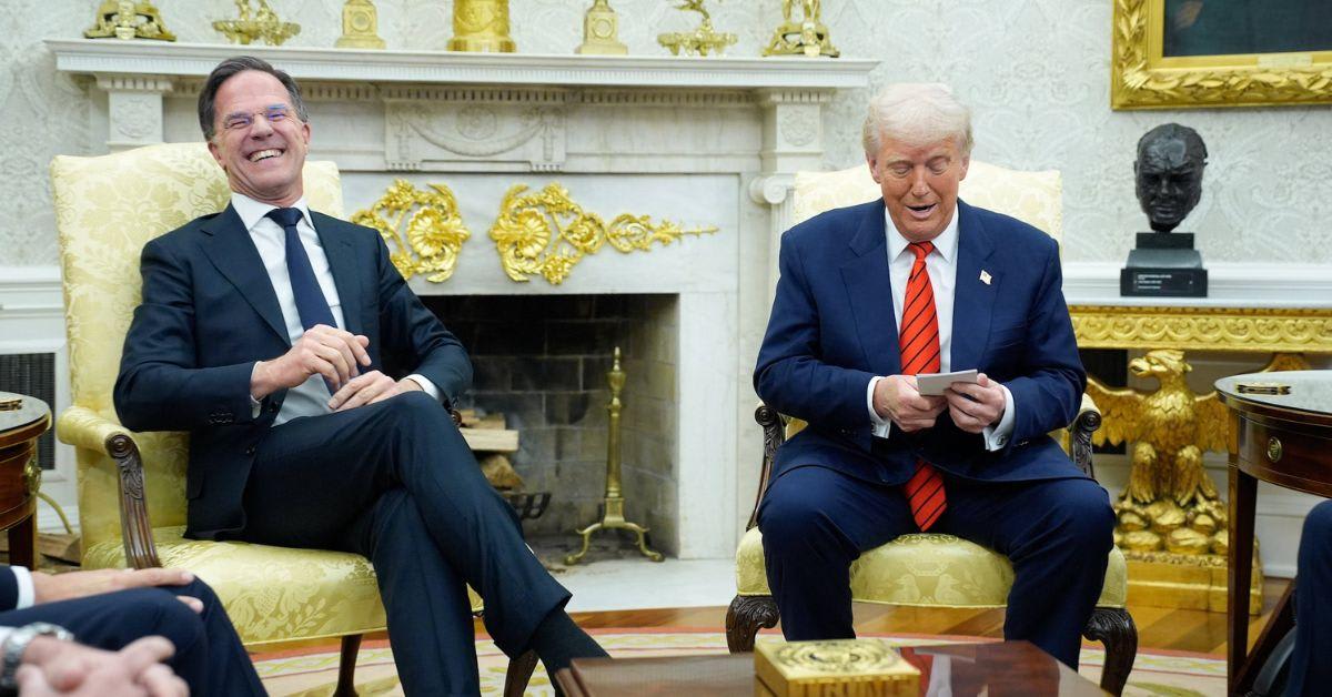 Trump's Oval Office gold is $60 Home Depot plastic