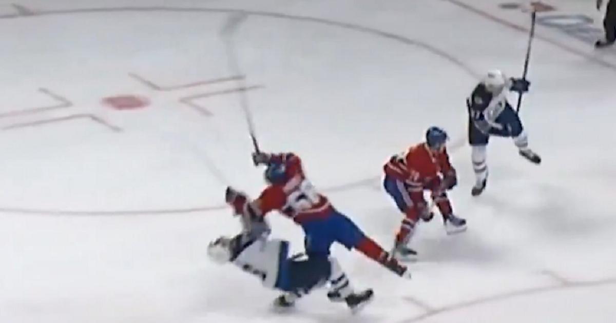 Owen Protz puts the NHL on notice with 2 monster hits on Saturday night.