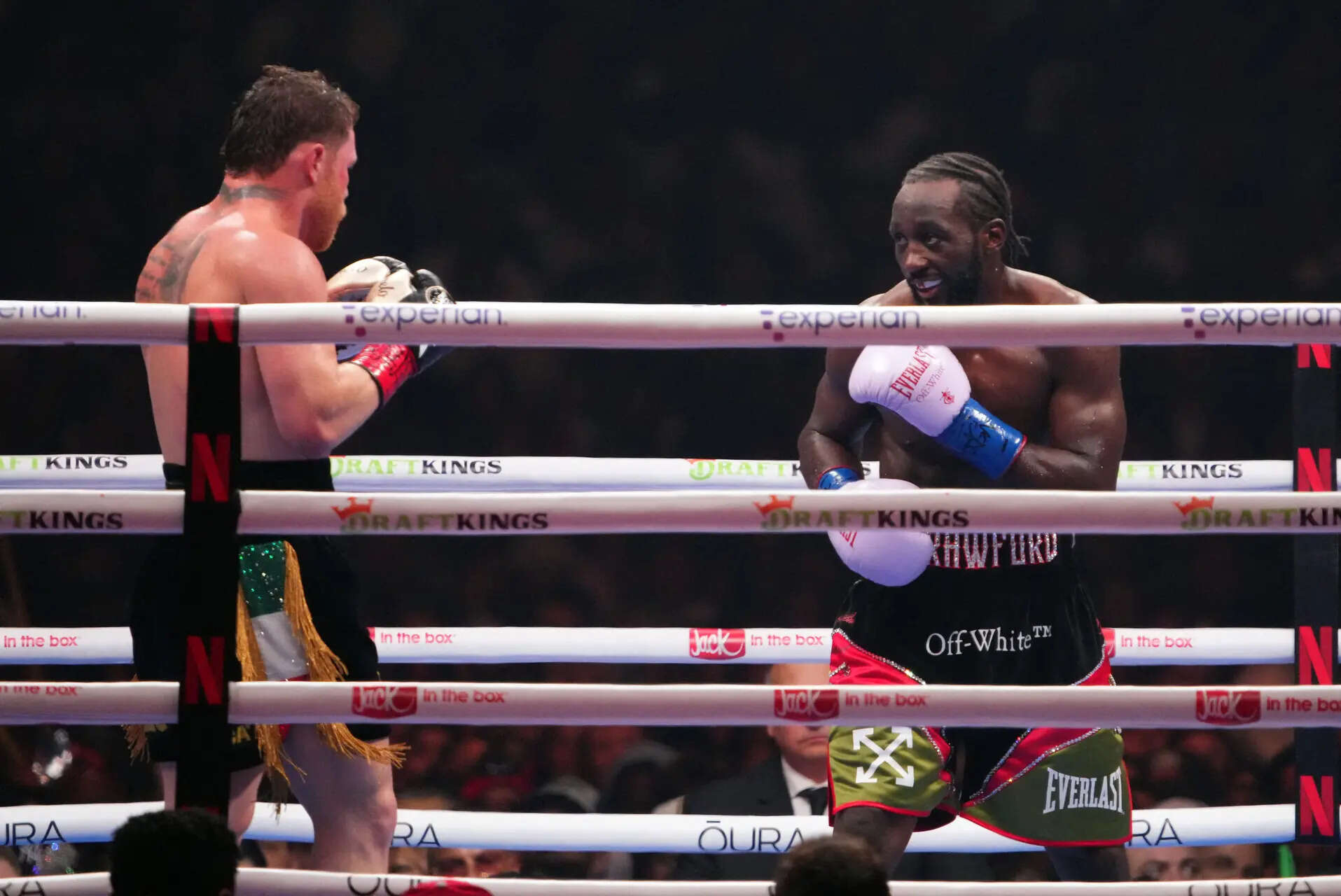 Did Canelo lose all his belts? How much did Crawford make vs Canelo?