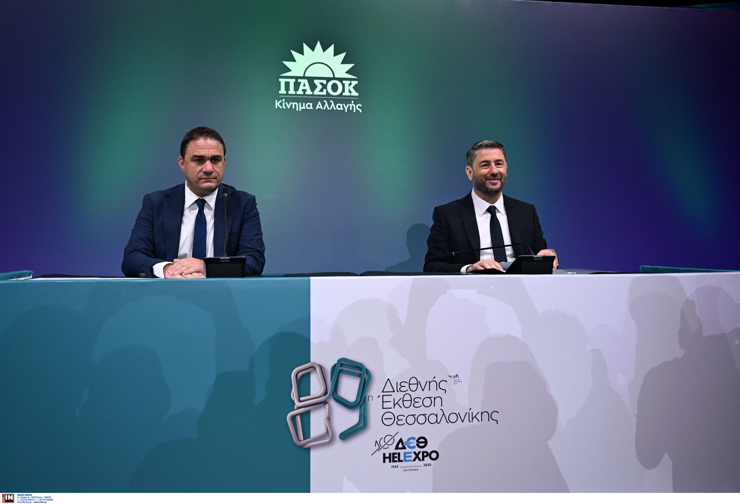 Ο Νίκος Ανδρουλάκης στη ΔΕΘ: Η πολιτική αλλαγή περνάει μέσα από τη νίκη ...
