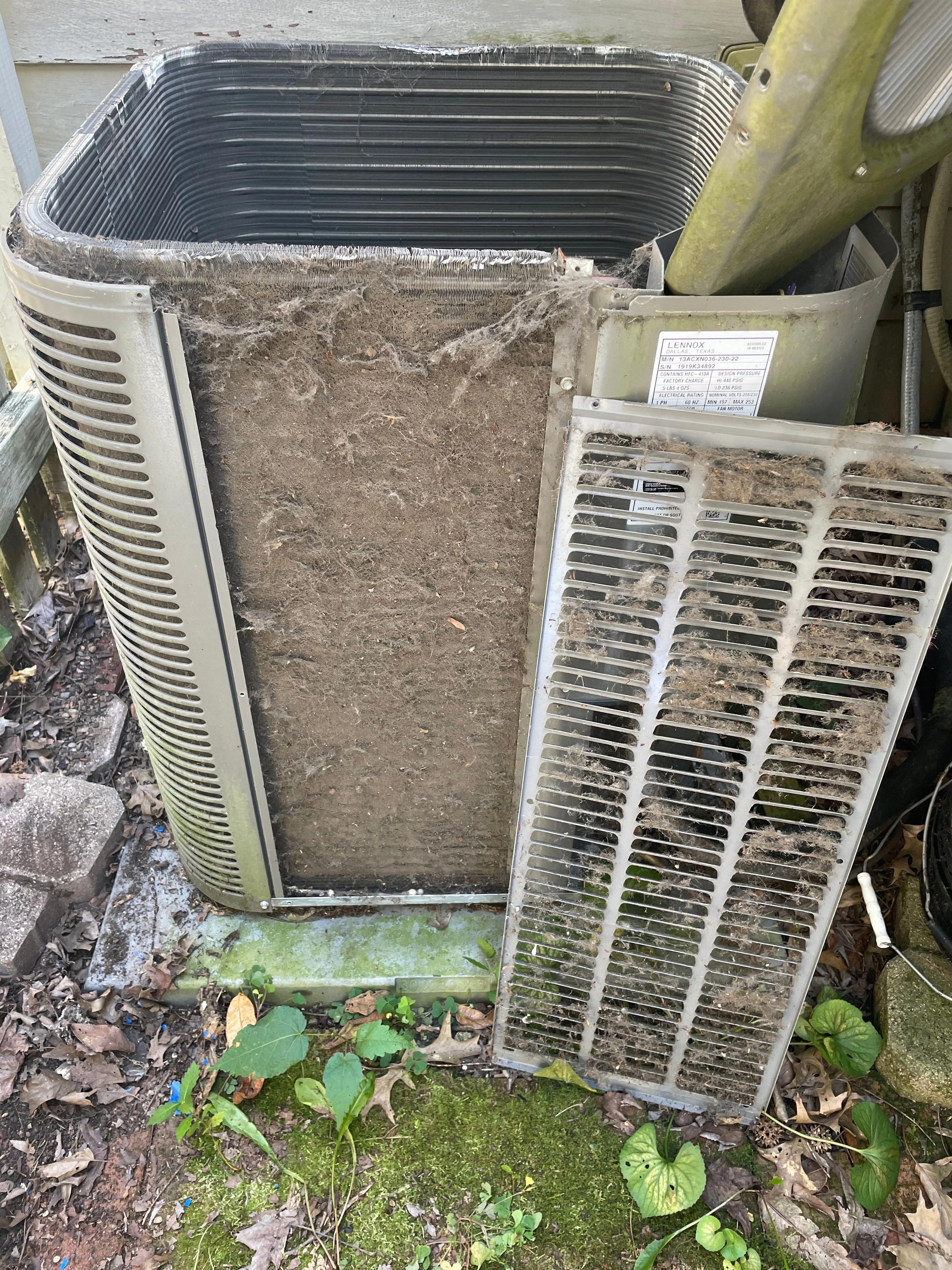 Old House Handyman: Your outdoor air conditioning unit might be dirtier ...