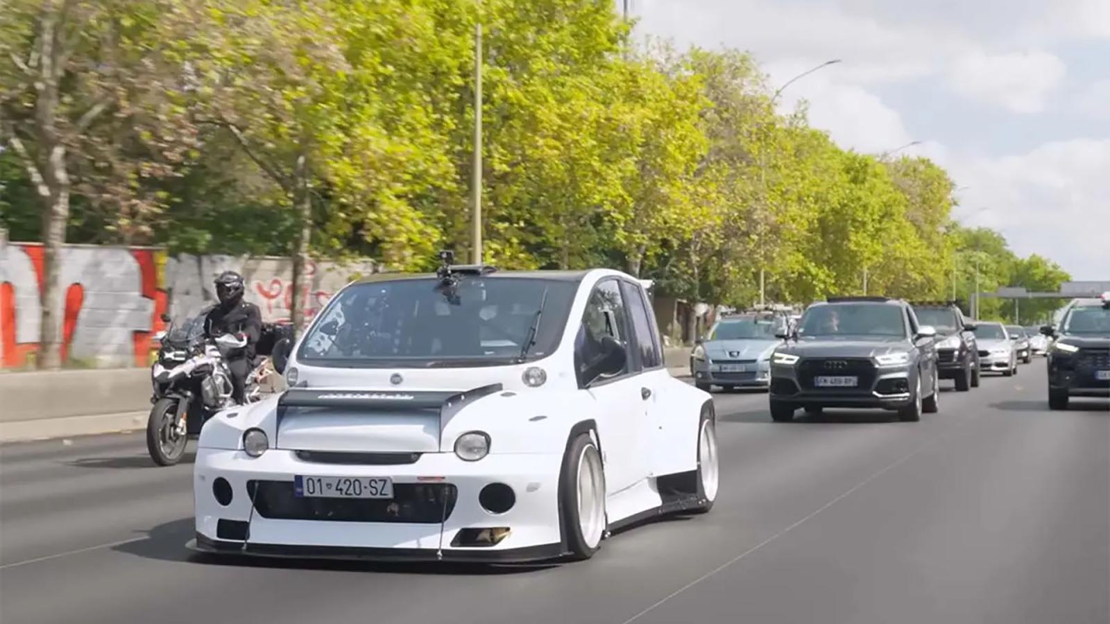 Το πιο παράξενο Fiat - Ένα Multipla με κινητήρα από Corvette και 1.300 ...