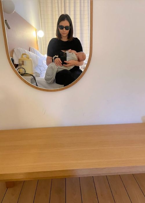 Irish actress Charlie Murphy shares first glimpse of her baby