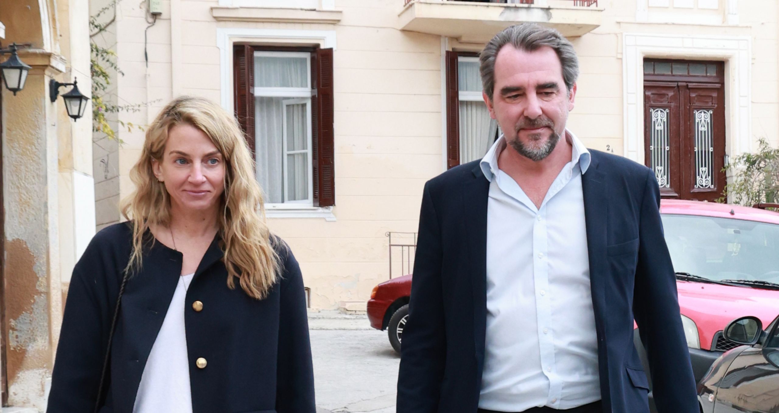 Στο Καλλιμάρμαρο ο Ντε Γκρες για την Αννα Βίσση BINTEO
