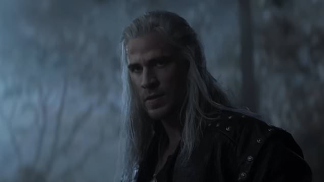 First look at Liam Hemsworth in action in The Witcher