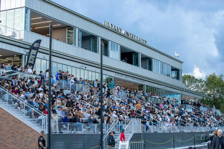 Bryant football marks opening of revamped stadium with dominating win ...