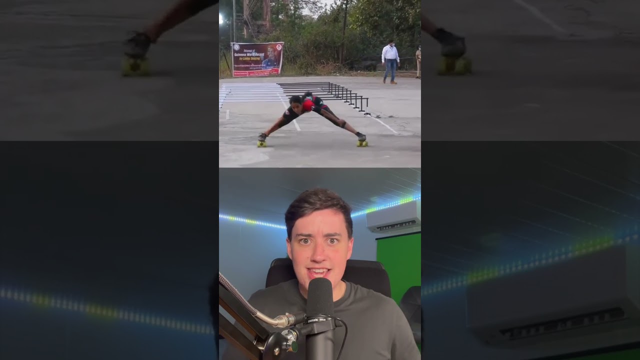 Inside the daring world of extreme roller-skating stunts