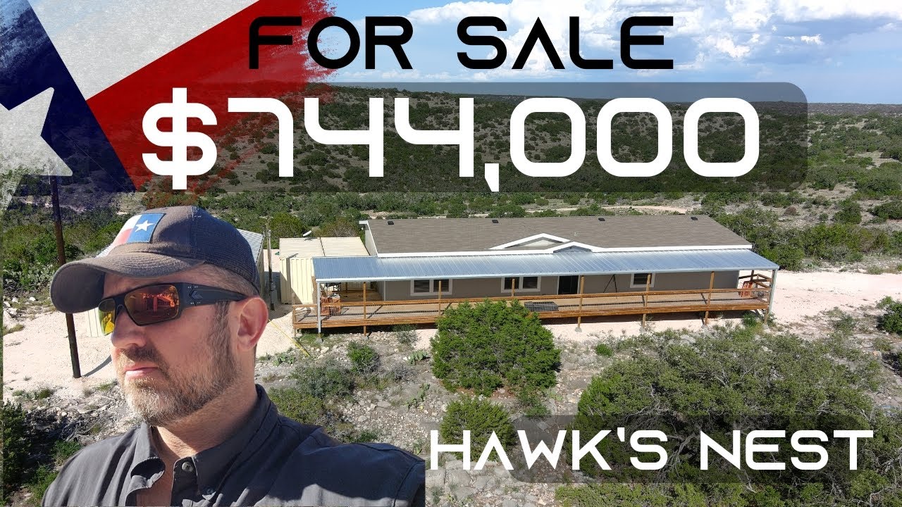 Texas Ranch for Sale - Hawk's Nest